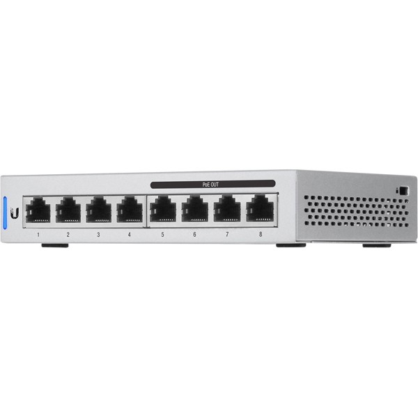 Ubiquiti US-8 UniFi 8-Port Managed Gigabit Switch - Hi_Smile - ThaiPick
