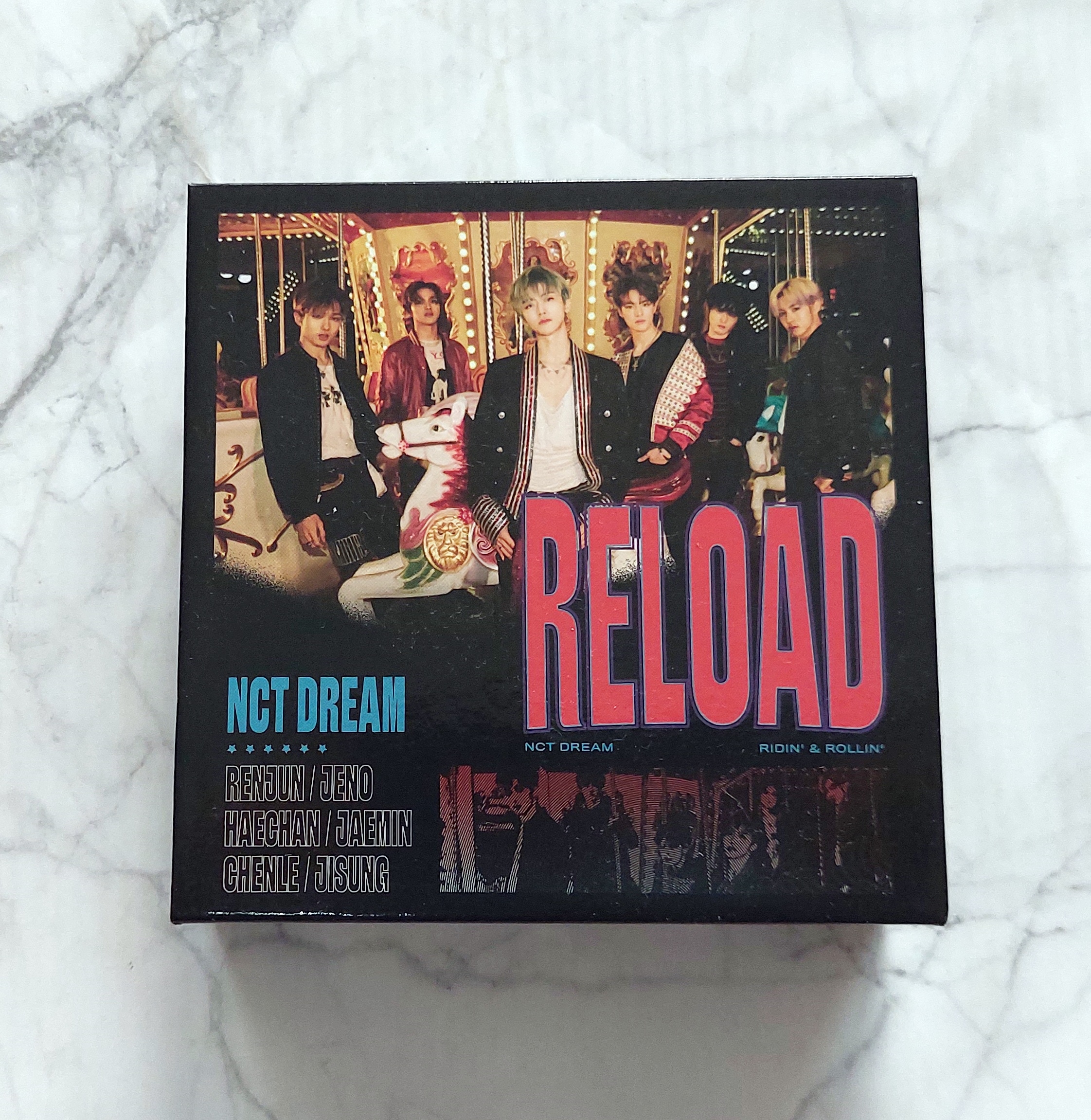 อัลบั้ม NCT DREAM - RELOAD Album เวอร์ Kihno KIT แกะแล้ว ไม่มีการ์ด ไม่ ...