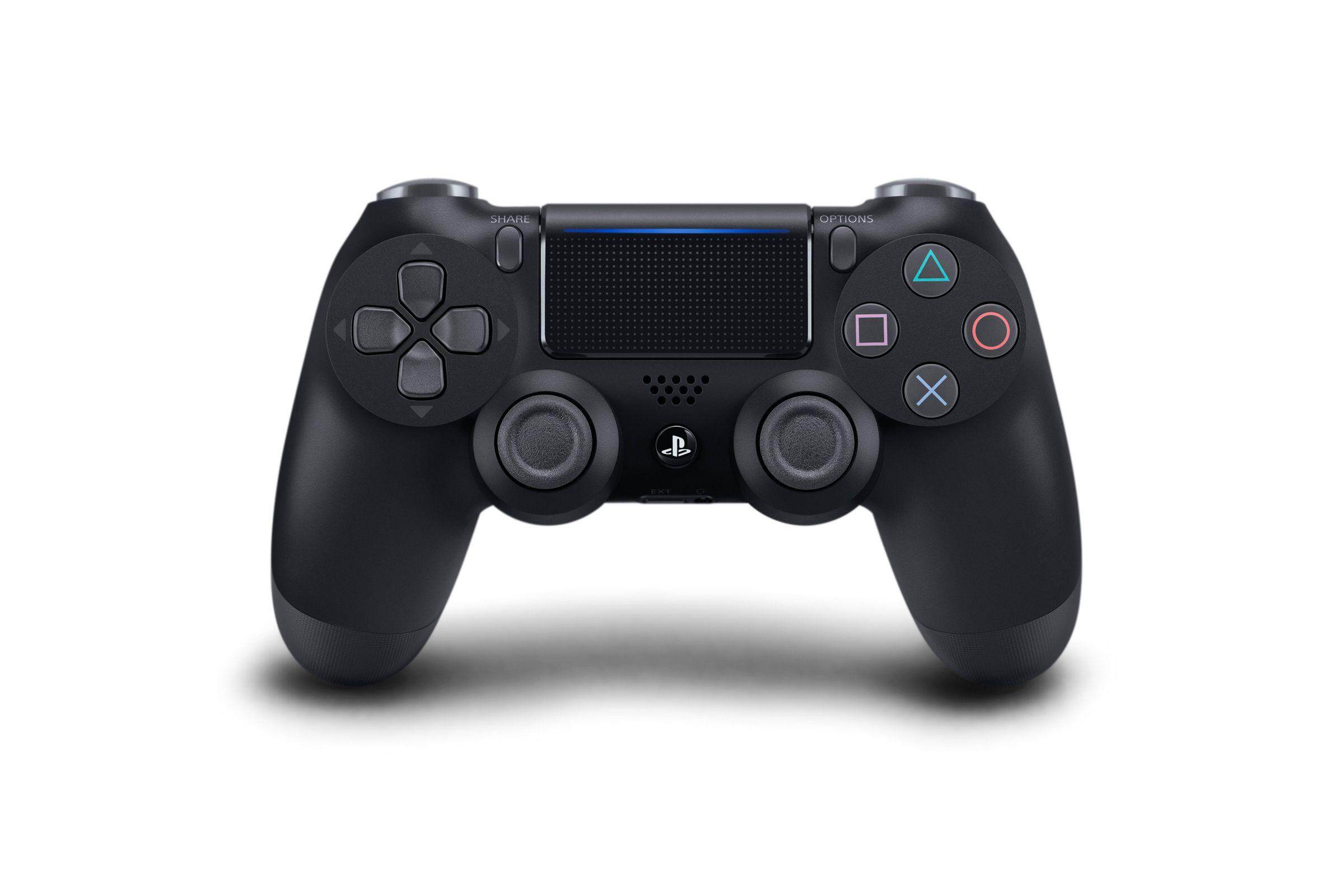 จอย Ps4 สีดำ Ver.2 ประกันศูนย์โซนี่ไทย 1 ปี พร้อมใบรับประกัน(Ps4 Controller Jet )(New Ps4 Dual ...