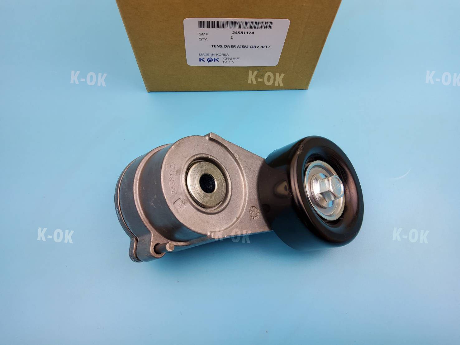 ลูกลอกดันสายพานหน้าเครื่อง+ขา โคโรราโด้ เทรลเบเซอร์ z71 2.5-2.8"12-18 ...