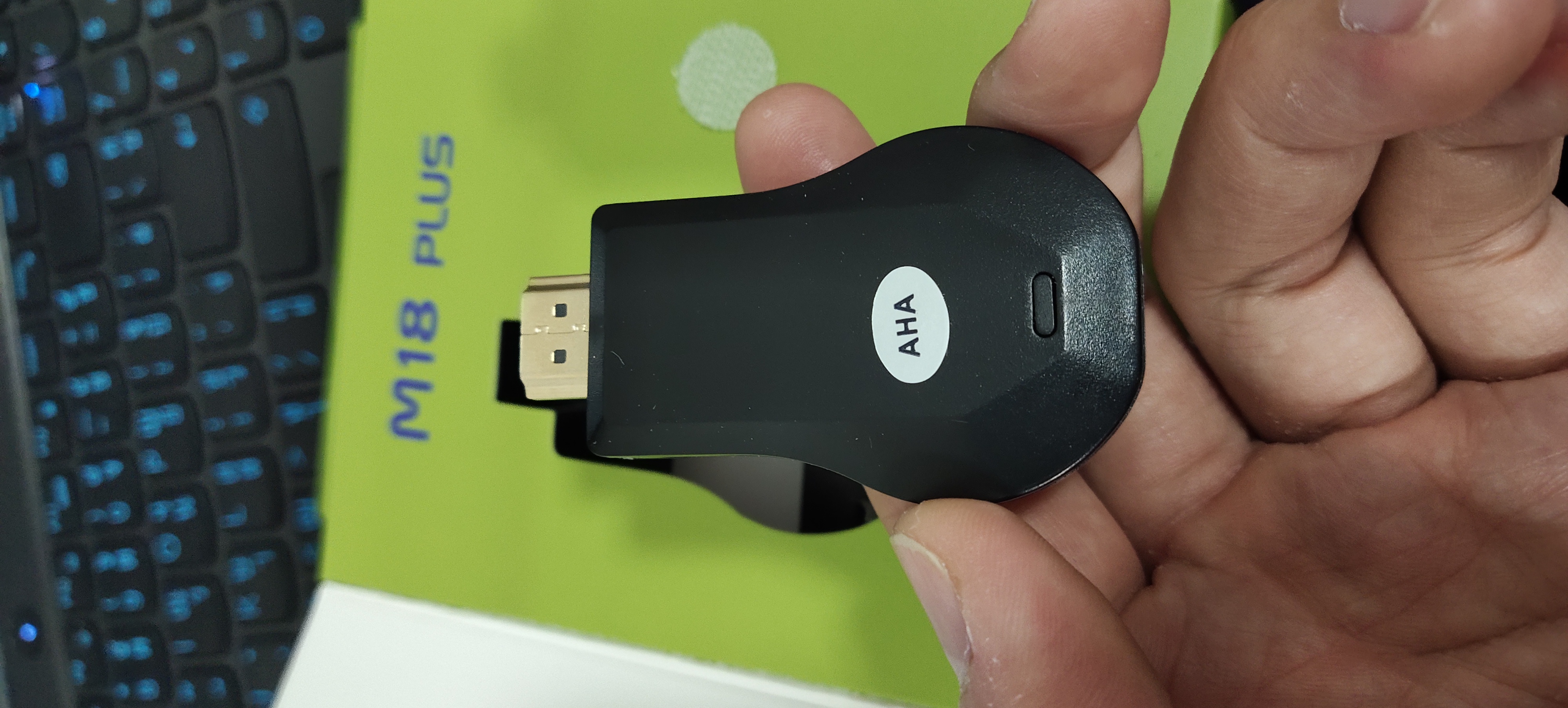 Anycast® M18 Plus HDMI WIFI Display ตัวใหม่2022! ของแท้ 100% มีประกัน ...