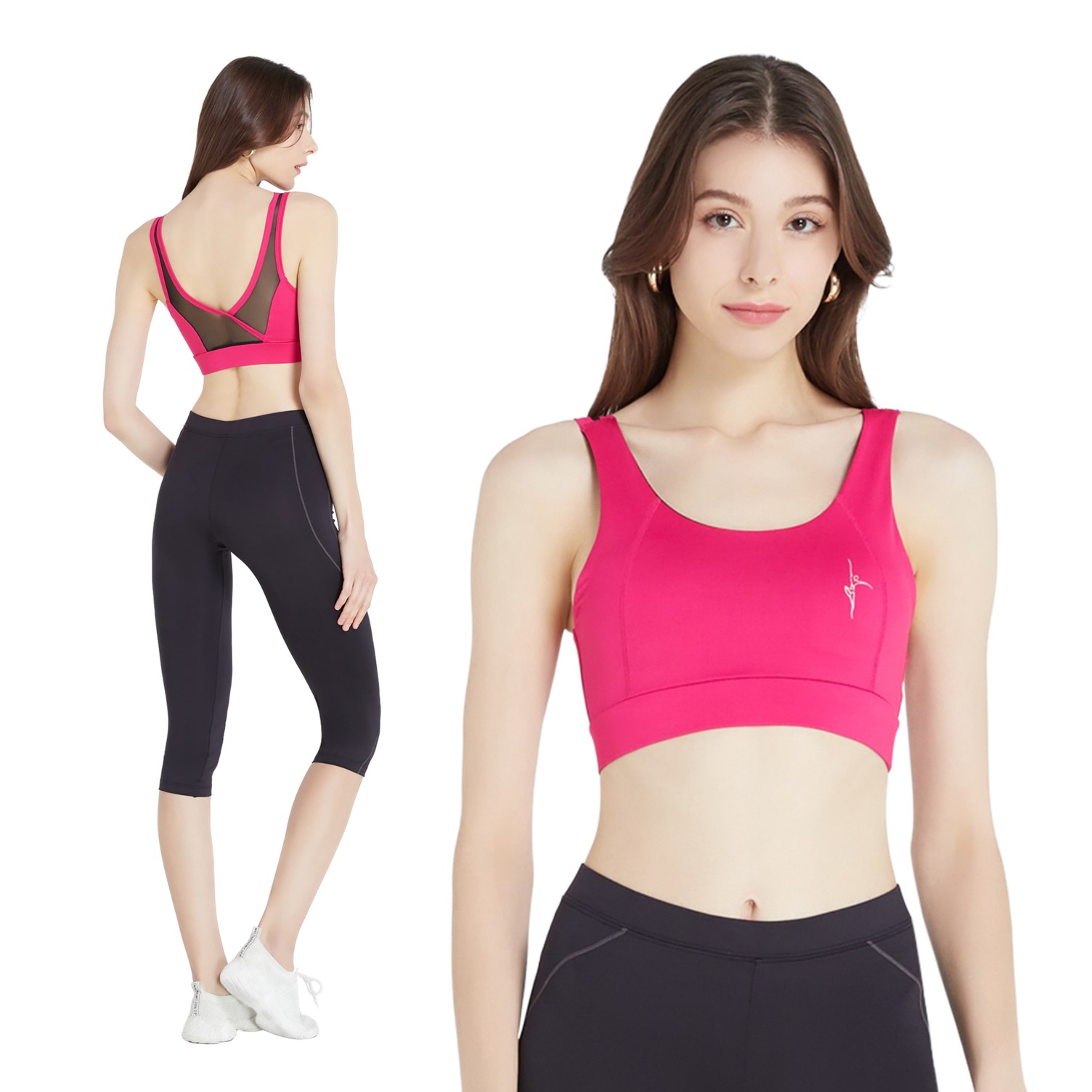 Cherilon เชอรีล่อน Sport Bra สปอร์ตบรา บรา ออกกำลังกาย ระดับความกระชับสูง ระบายอากาศดี ใส่สบาย ...