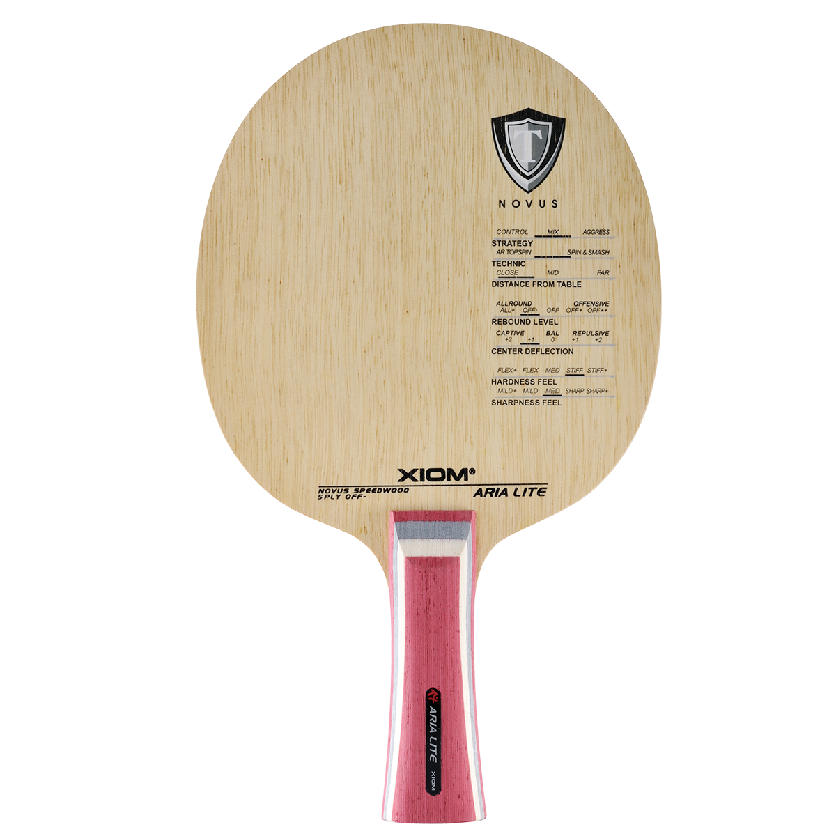 ไม้ปิงปอง XIOM ARIA LITE SPEED FL | Lazada.co.th