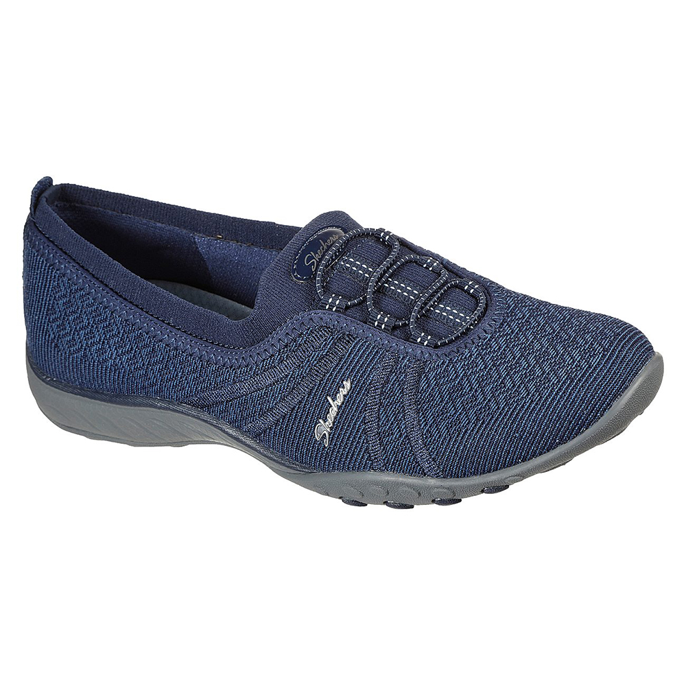 Skechers สเก็ตเชอร์ส รองเท้า ผู้หญิง Breathe-Easy Active Shoes 100247 ...