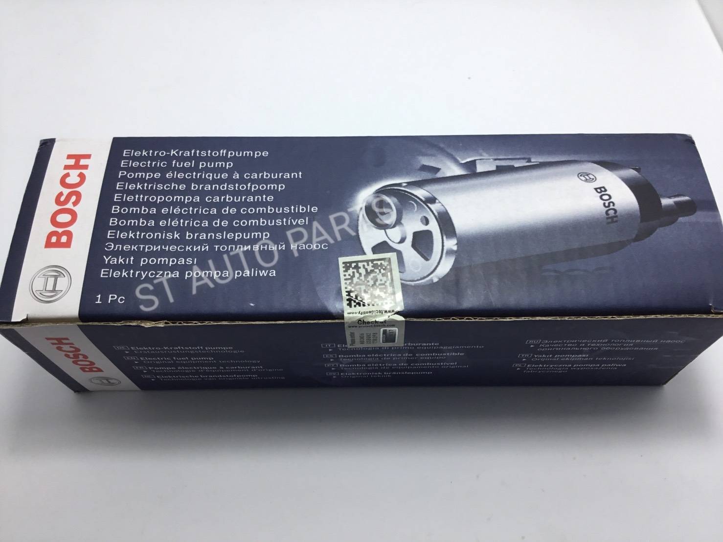 ปั้มติ๊กนอกถัง BOSCH 910 BENZ ปั๊มติ๊กBOSCH 125 รุ่นW124(E220 E200 230E ...