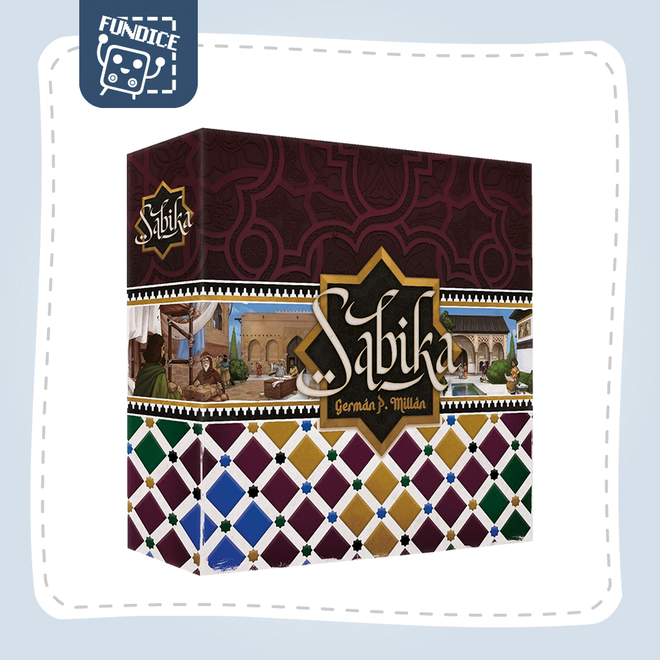 Fun Dice: SABIKA Board Game | Lazada.co.th