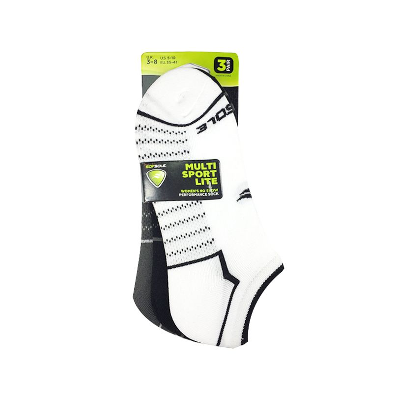 SOFSOLE-MULTI SPORT LITE - WOMEN - LOW CUT - 3 PAIRS-Women#20132 - REV ...