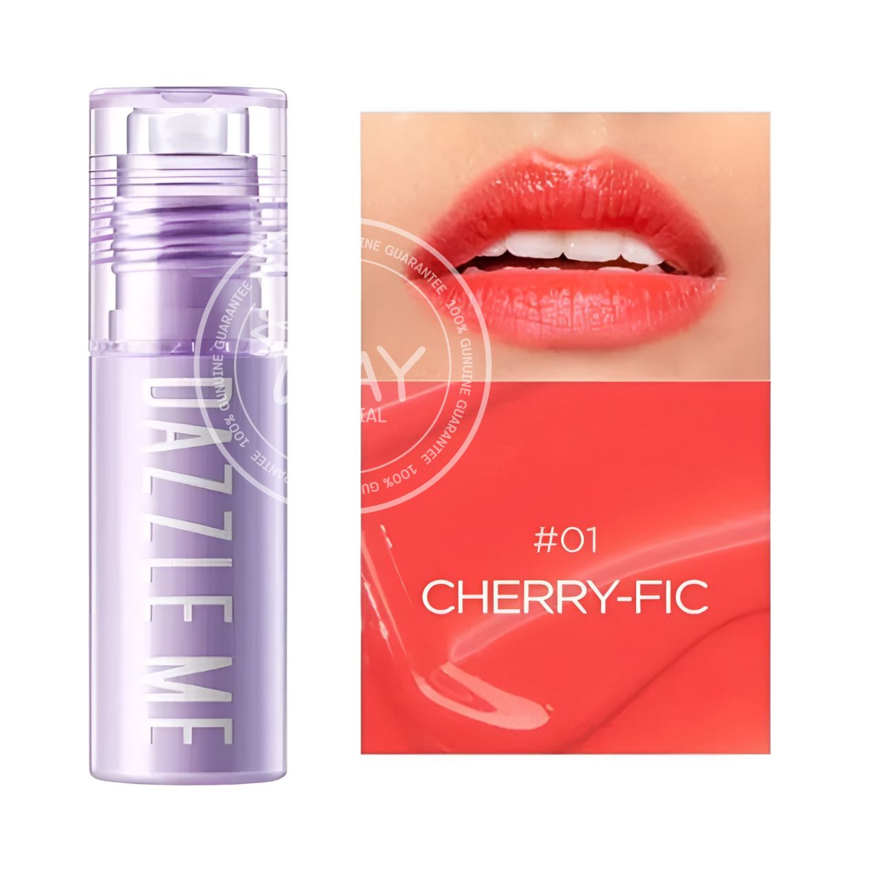 แดซเซิล มี จูซซี่ พันช์ ลิป ทินท์ 2.3g Dazzle Me Juicy Punch Lip Tint 2 ...