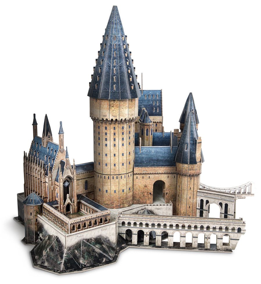 Harry Potter 3D Puzzle Cubicfun แฮรี่ พอตเตอร์ จิ๊กซอว์ 3มิติ โมเดล ตัว ...