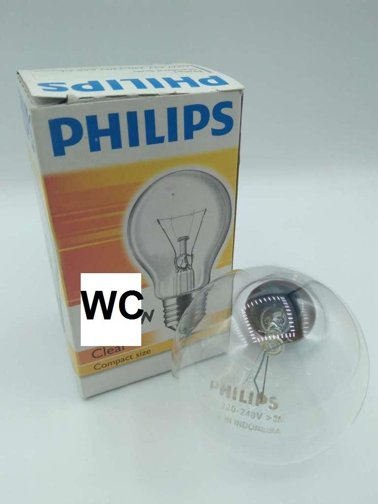 หลอดไฟ หลอดไส้ E27 ให้ความร้อน หลอดไส้ ขั้วเกลียว 40W ฟิลลิป์ Phlips (1 ...