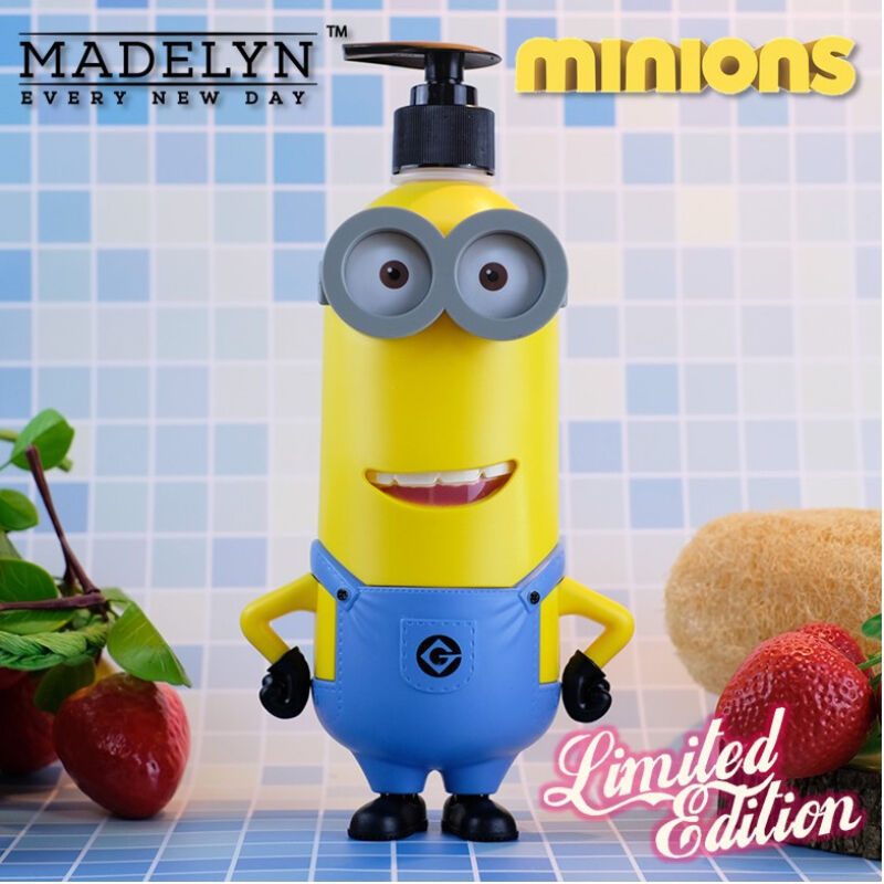 Madelyn x Minions MINION LIMITED BATH & SHOWER STRAWBERRY ANGEL ขนาด ...