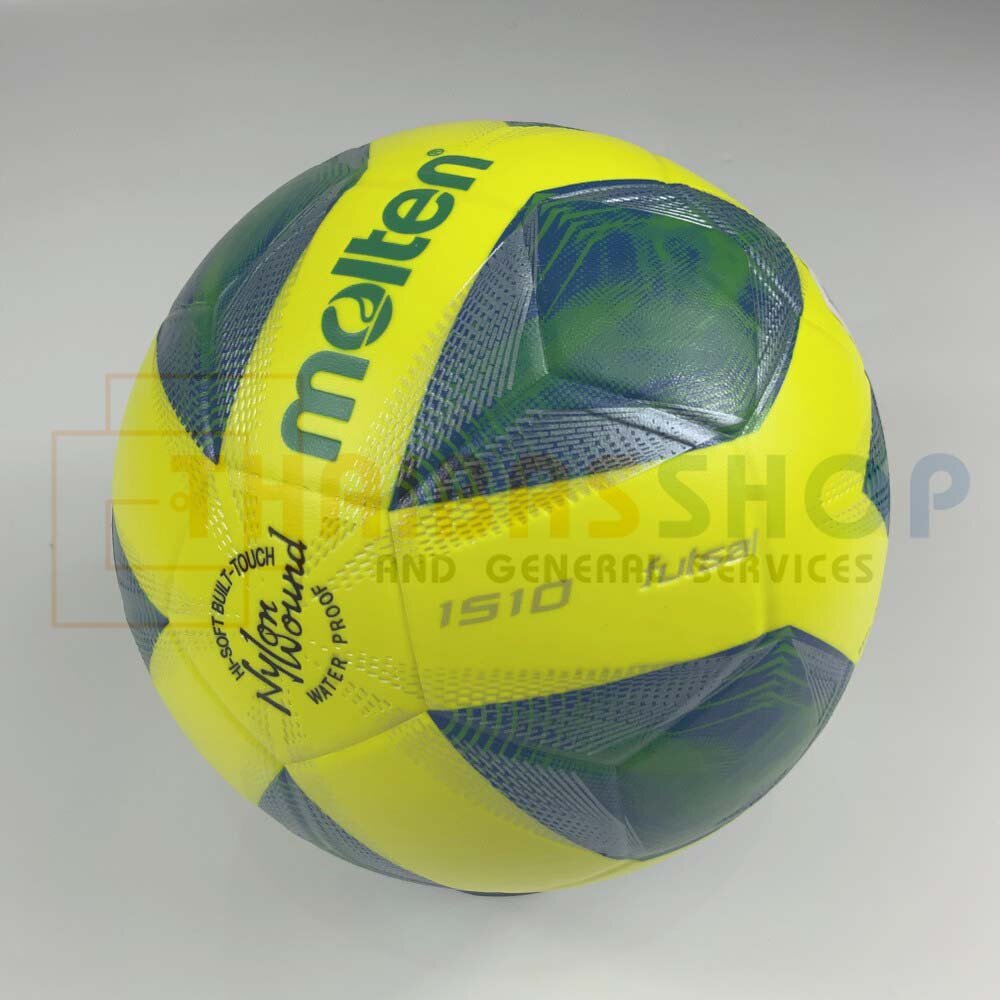 [ของแท้ 100%] ฟุตซอล ลูกฟุตซอล futsal molten F9A1510-Series เบอร์ 3.5 ...