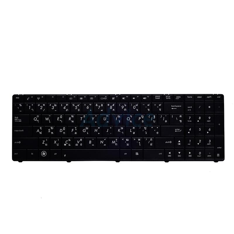 Keyboard FUJITSU LH530 14 ''(Black) PartNB (สกรีนไทย-อังกฤษ)คีย์บอร์ด ...