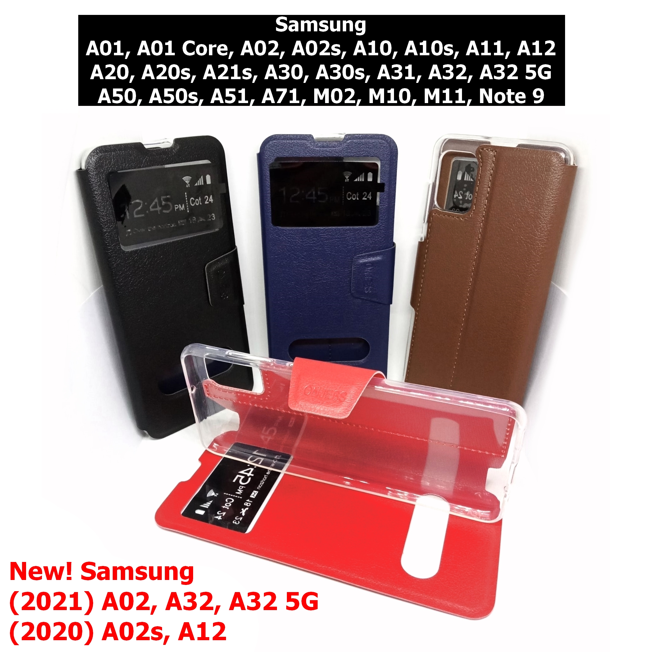 เคส Samsung A01, A01 Core, A02, A02s, A10, A10s, A11, A12, A20, A20s, A21s, A30, A30s, A31, A32 ...