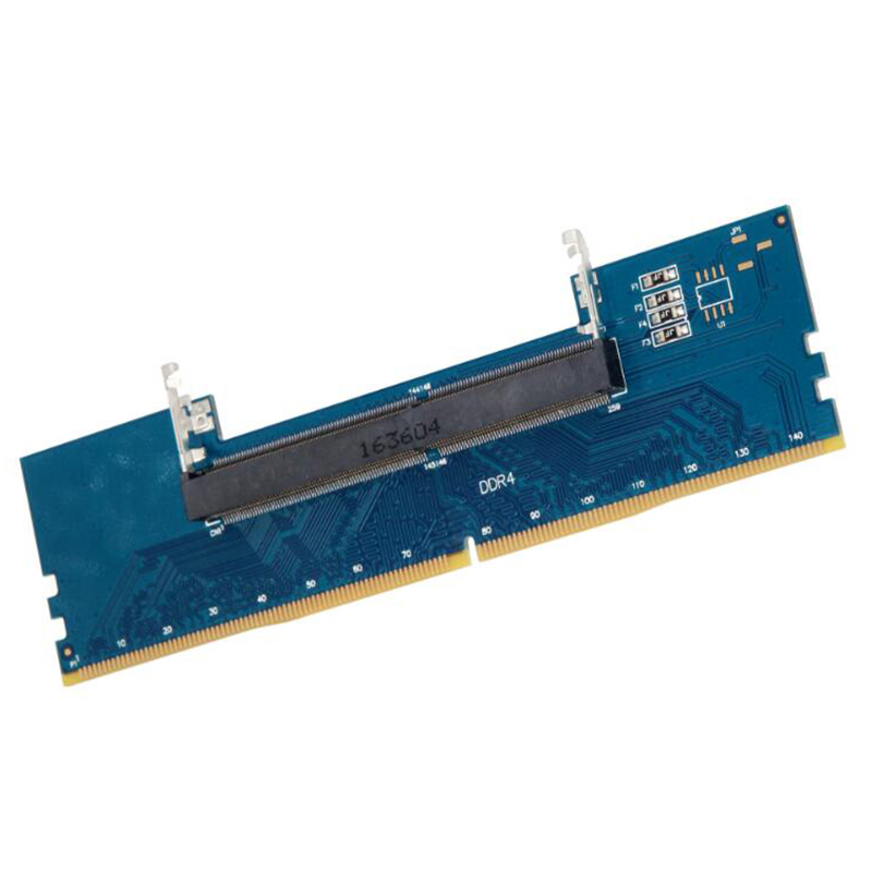 Laptop DDR4 SO-DIMM to Desktop DIMM Memory RAM Connector Adapter ...
