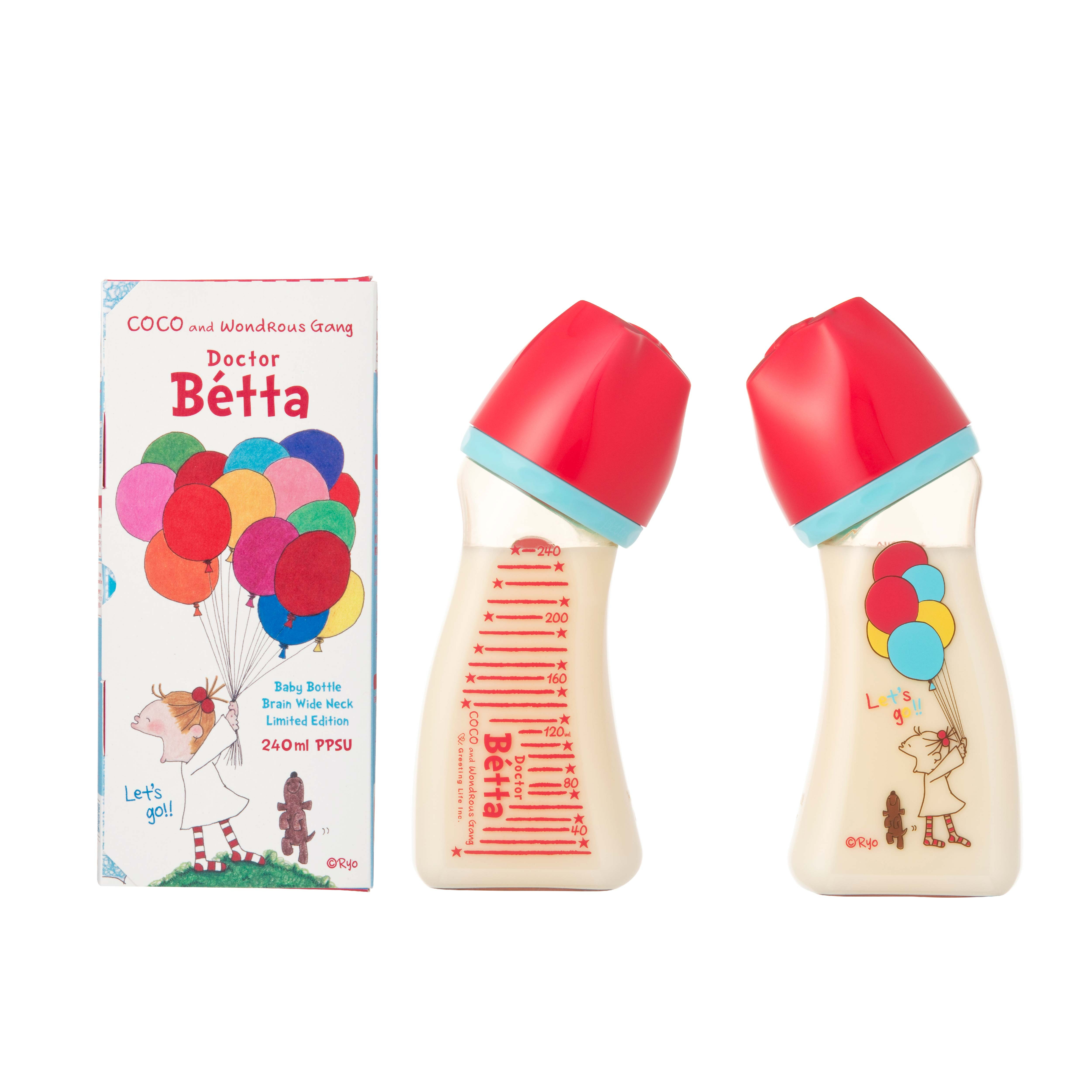 Dr.betta COCO and Wondrous Gang Limited Edition - Brain 240ml - PPSU ...