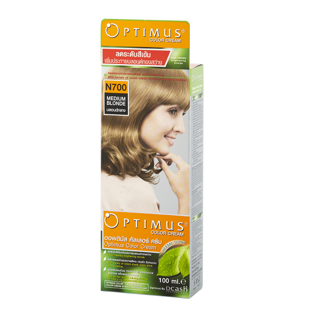 DCASH OPTIMUS COLOR CREAM ดีแคช ออพติมัส คัลเลอร์ครีม ครีมเปลี่ยนสีผม ...