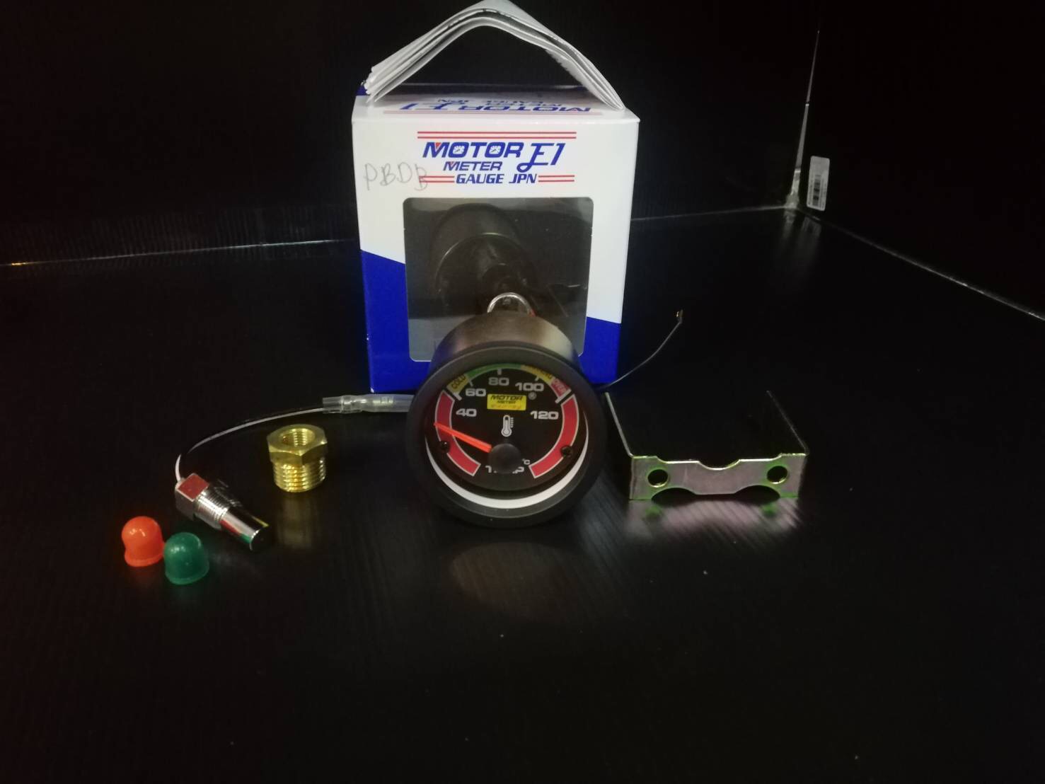 เกยวัดอุณหภูมิความร้อนหม้อน้ำ ขนาด2นิ้ว meter E1 | Lazada.co.th