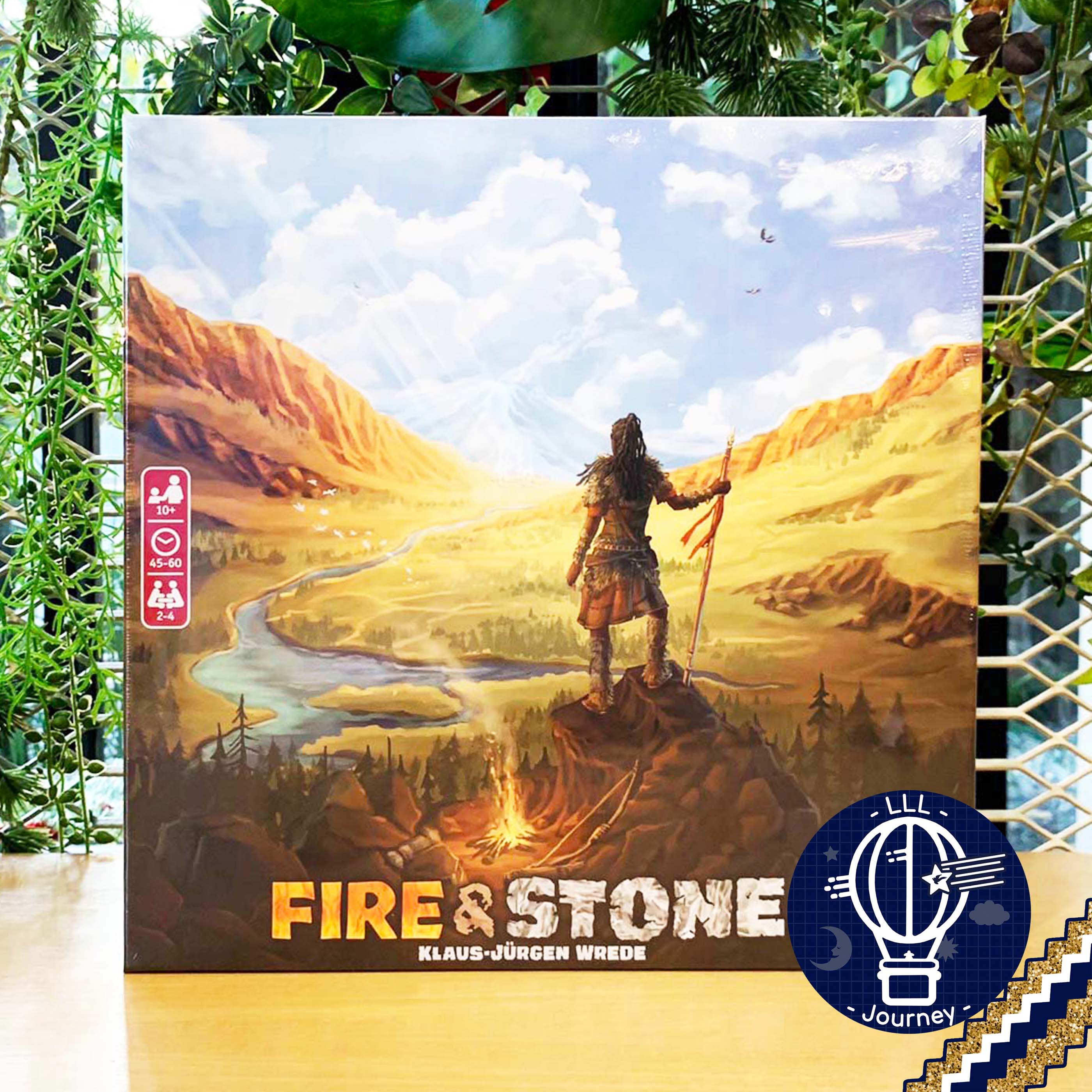 Fire & Stone (ENG) แถมซองพรีเมียมฟรี [บอร์ดเกม Boardgame] | Lazada.co.th