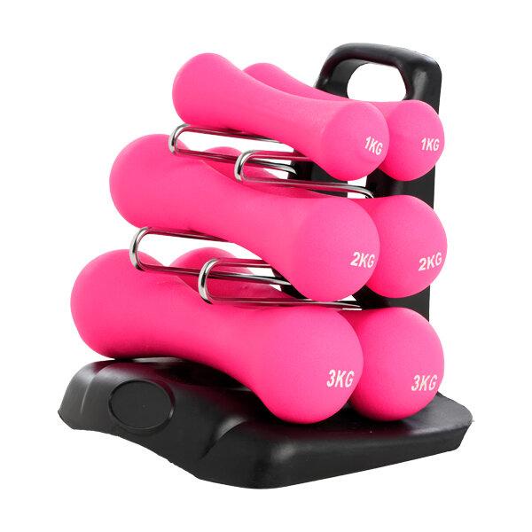 Bebe Fit Routine Dumbbell Set เซ็ทดัมเบล - Bebe Fit Routine Shop - ThaiPick