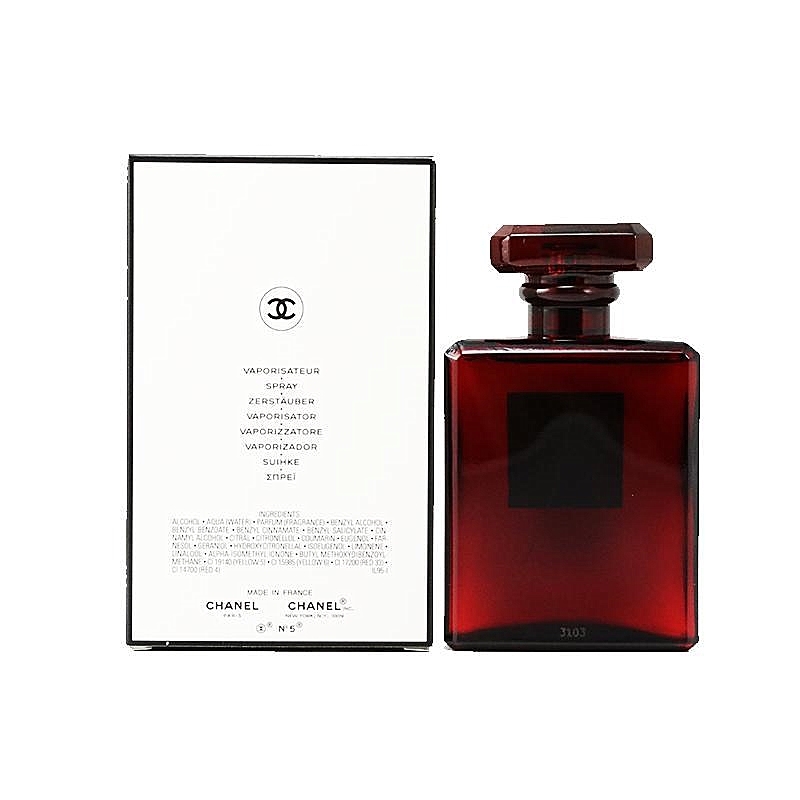 （ร้านค้าลดราคาความงามแบรนด์）น้ำหอม Chanel Perfume Limited Red Bottle No ...