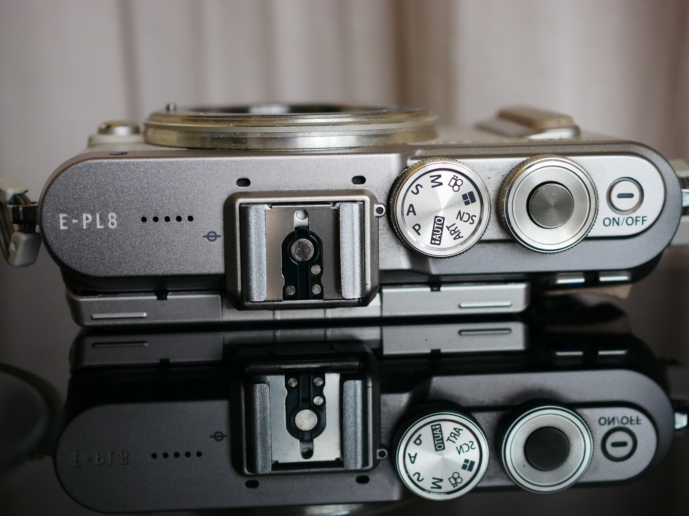 Olympus Pen E-PL8 Wi-Fi Mirrorless Digital Camera White Body ตัวกล้อง ...