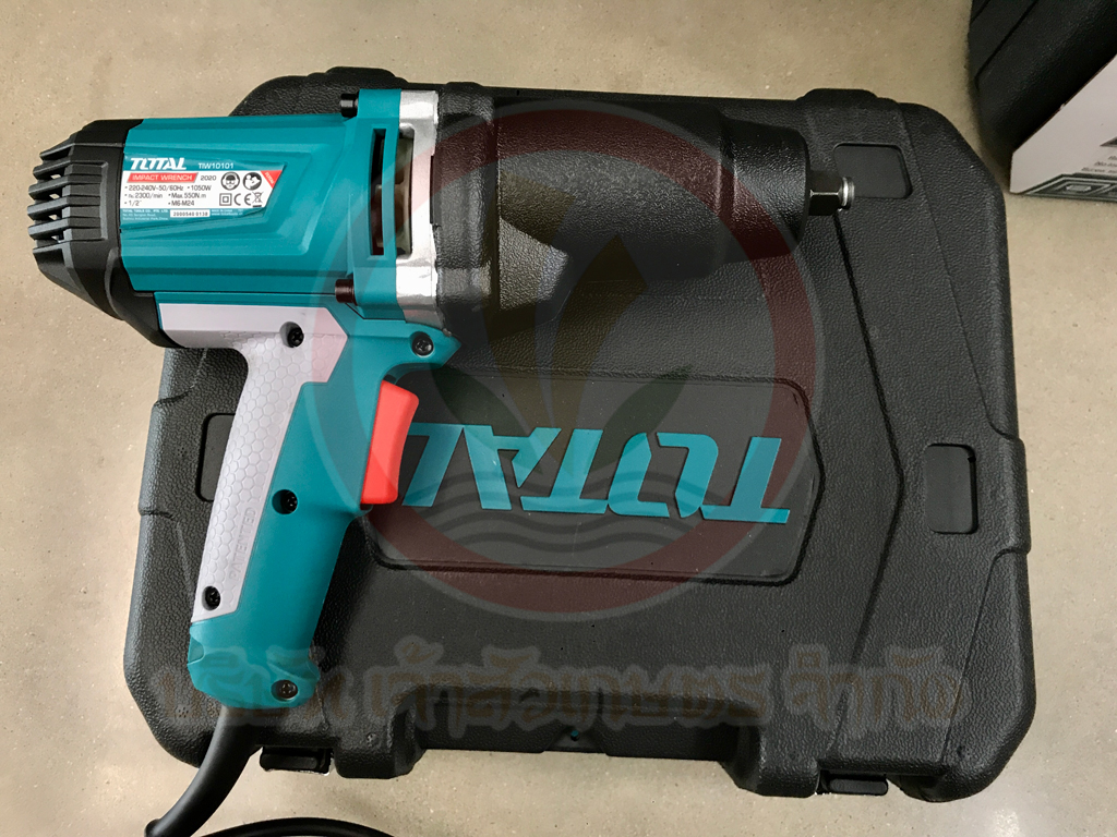 TOTAL บล็อกไฟฟ้า บล็อคไฟฟ้า 1050W รุ่น TIW-10101 12 นิ้ว (4หุน) แรงบิด ...