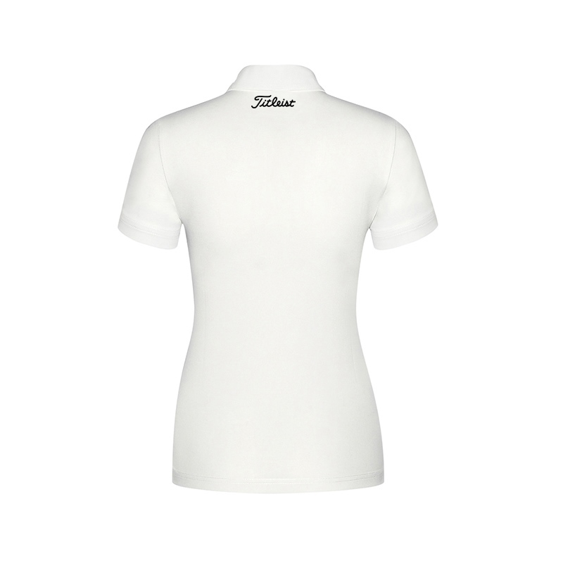 Titleist Golf Womens Clothing Short Sleeve Breathable Quick Dry POLO ...