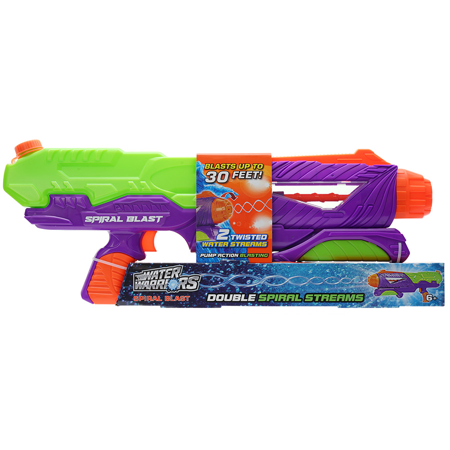 Toys R Us Water Warriors Spiral Blast ของเล่นปืนฉีดน้ำ ( 934043 ...