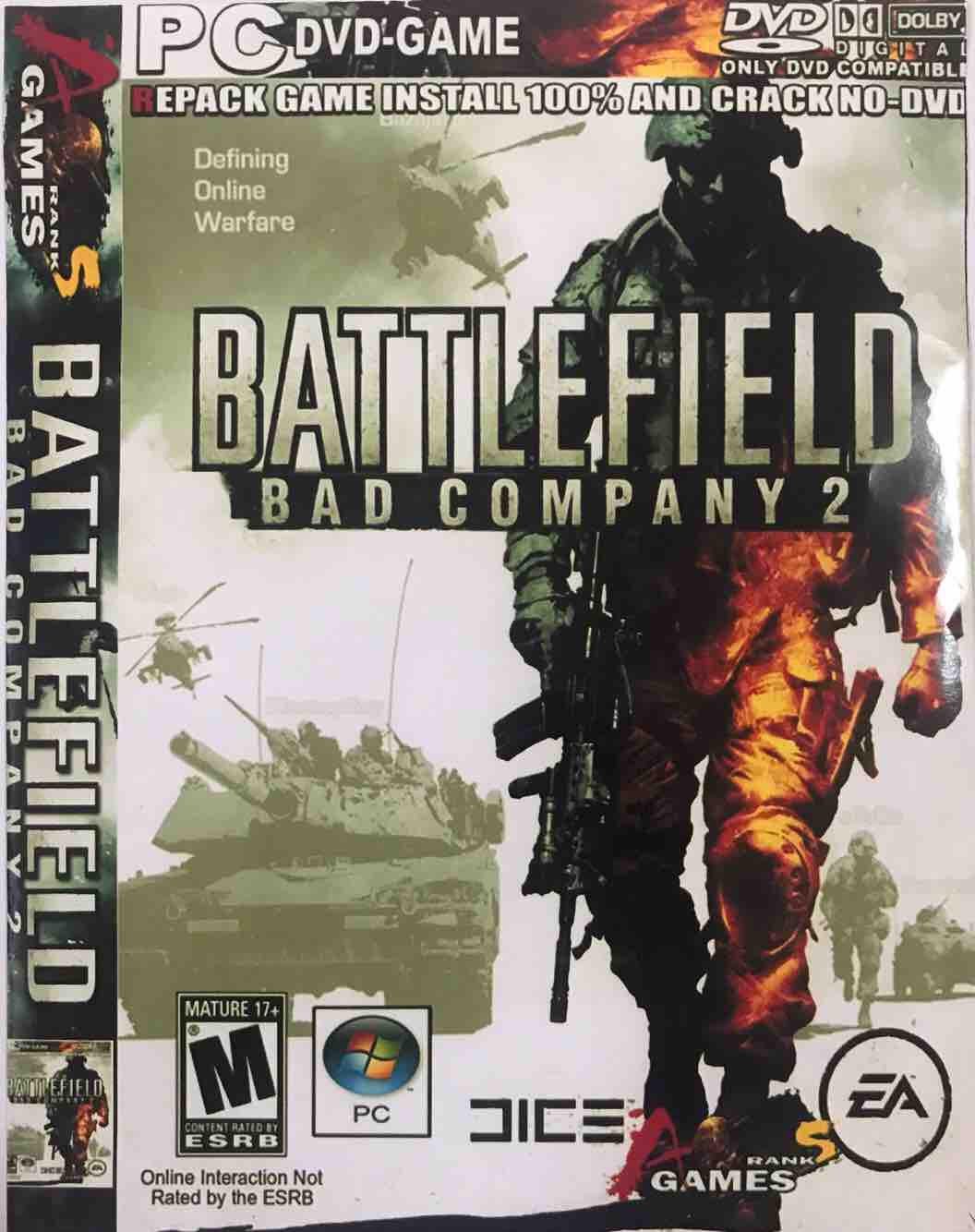 แผ่นเกมส์pc BATTLEFIELD BAD COMPANY 2 - K K Shop - ThaiPick