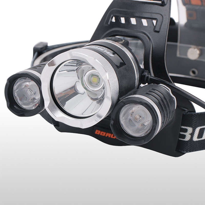 BORUiT RJ-3000 LED Hunting Headlight 3 Mode -Ultra Bright Head Light ...