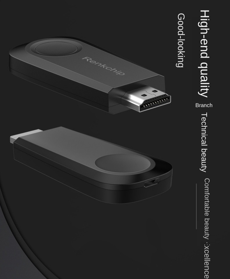 Powerhub E10 renkchip wireless push treasure HDMI dongle mobile phone ...