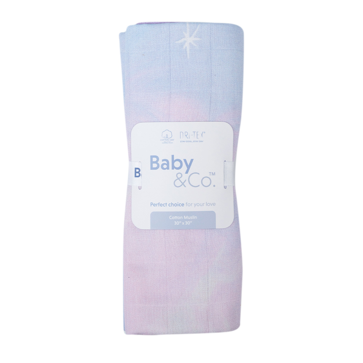 Baby and Co. Painting Collection Nursing Cloth ผ้าอ้อม 1P ขนาด 30 x 30 ...