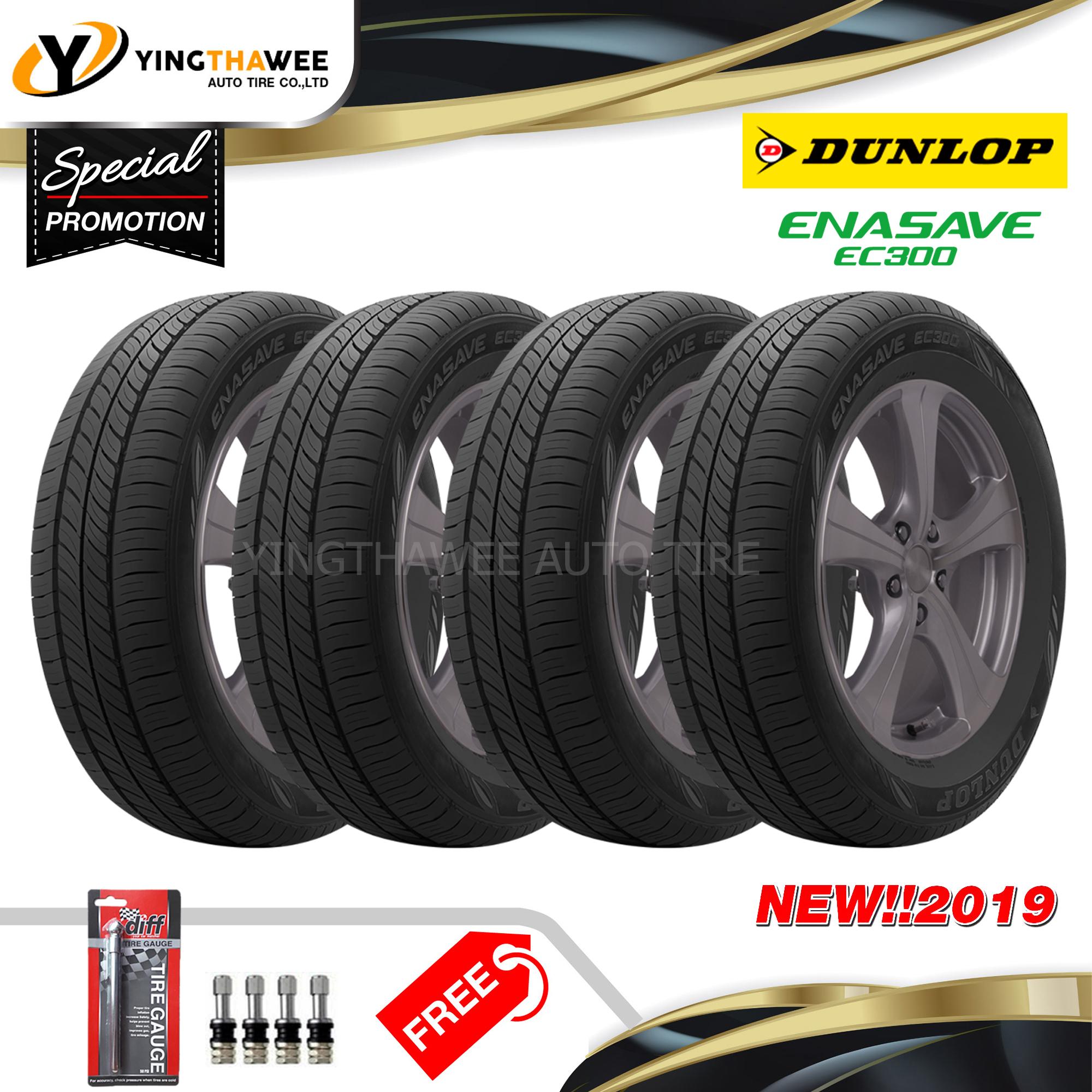 ยางรถยนต์ 185/60R15 Dunlop EC300+ 1เส้น ปี2021 - Chareon Karnyang - ThaiPick