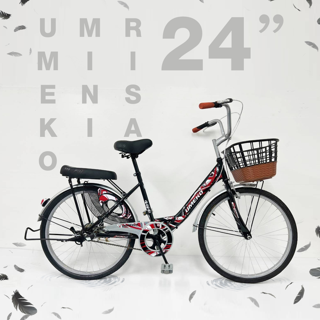 จักรยานแม่บ้าน UMEKO MINI RISA 24 (NEW) - STREETBIKE-HUAHIN - ThaiPick