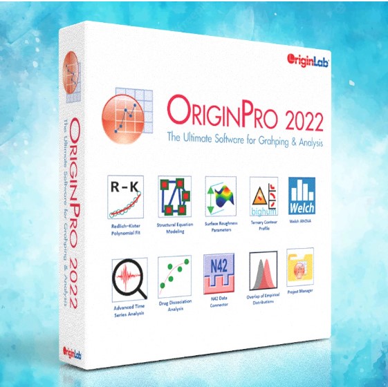 OriginLab Origin Pro 2022 SR1 โปรแกรมสร้างกราฟและวิเคราะห์ข้อมูล ( Windows ) ( ทักแชท Read chat ...