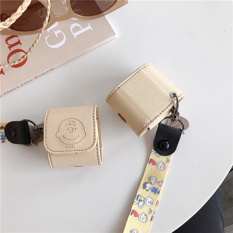 With wholesale in Thai AirPod Gen12Pro case leather bag holder Air ...