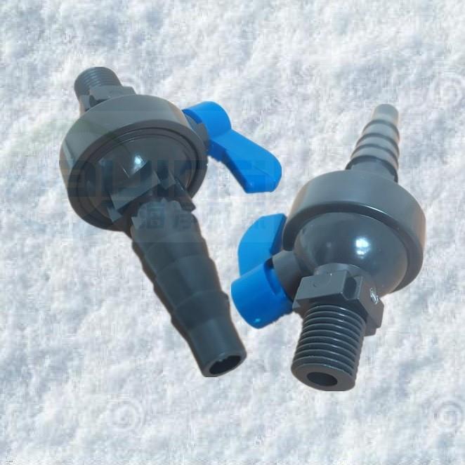 Instrument connector pure water reverse osmosis RO upvc2 sub 1 / 4 ...