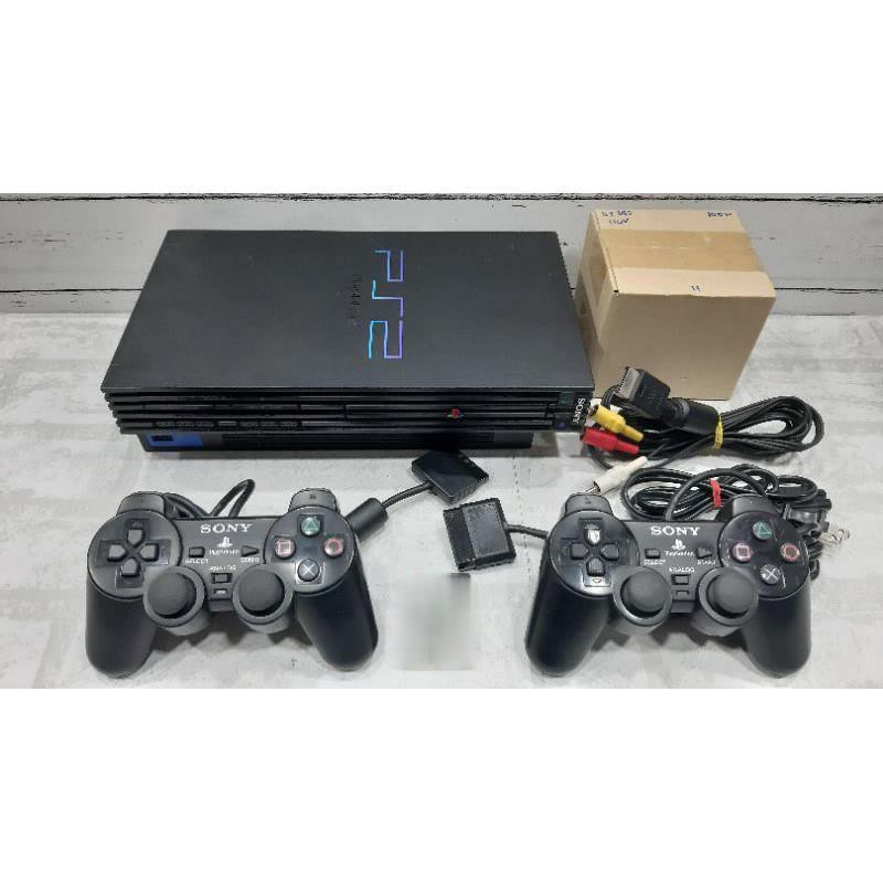 เครื่อง PS2 Limited Midnight Black Console เล่นแผ่นก๊อปไม่ได้ เล่นแผ่น ...