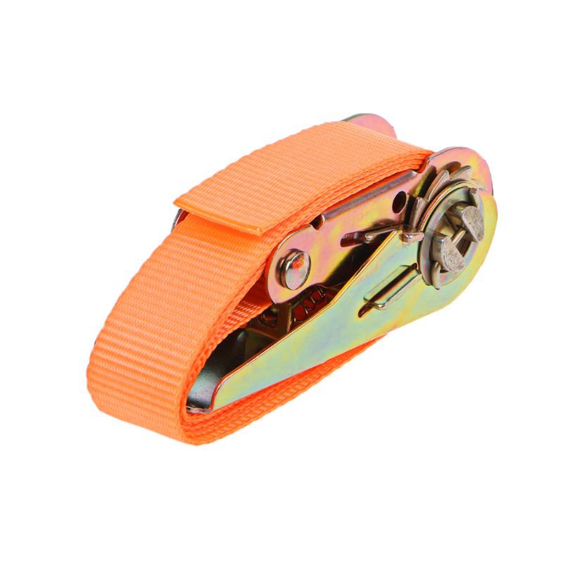 Porable Heavy Duty Tie Down Cargo Strap Luggage Lashing Strong Ratchet ...