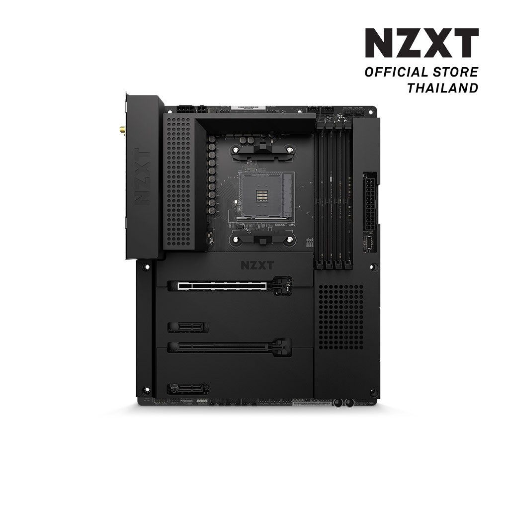 NZXT MAINBOARD AMD N7 B550 BLACK - NZXT_OfficialStore - ThaiPick