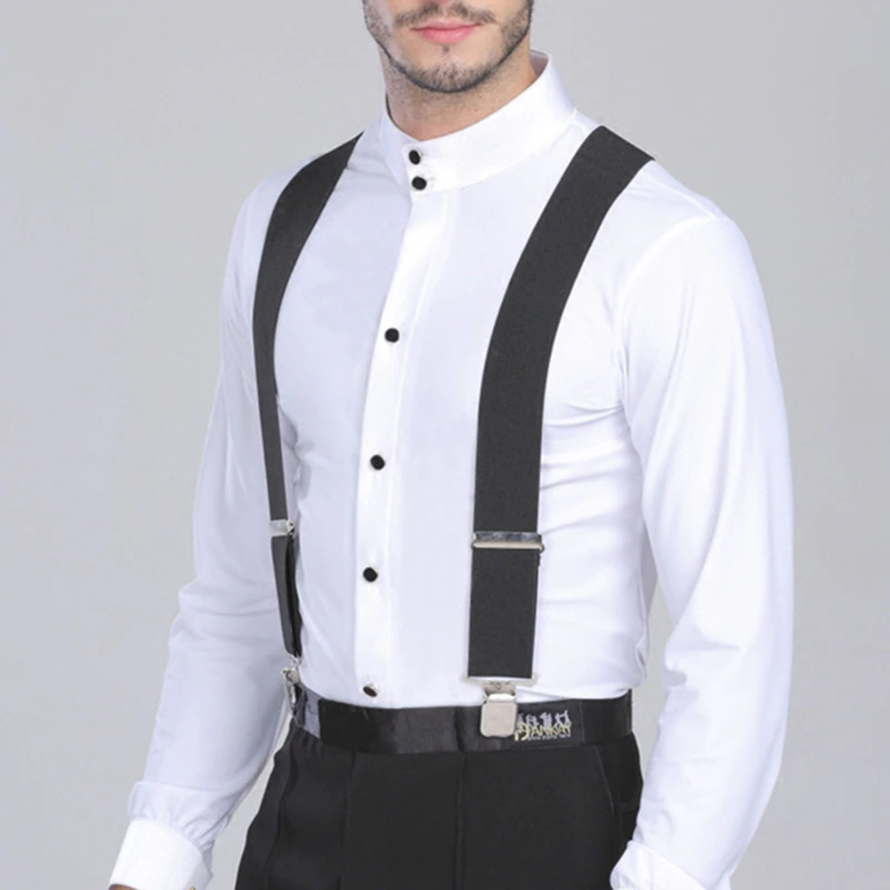 Heavy Duty Big Size Work Suspenders for Men 5cm/2 Inch Wide X Back with ...