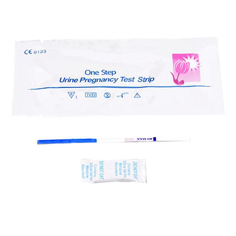 20Pcs Home Early Pregnancy Test Paper For Urine Test Ovulation Strips ...