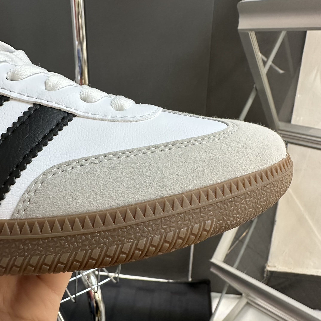 COUNTER AUTHENTIC ADIDAS SAMBA VEGAN SPORTS SHOES FW2427 WITH RECEIPT ...
