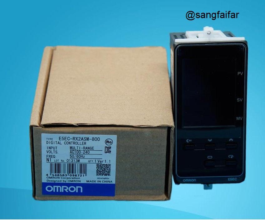 Omron Temperature Digital Controller รุ่น E5EC-RX2ASM-800 100-240Vac - Sangfaifar shop - ThaiPick