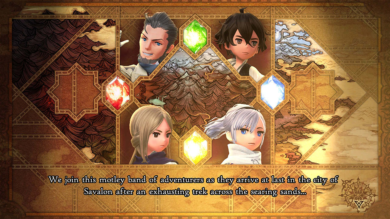 Bravely Default 2 Nintendo Switch Game แผ่นแท้มือ1 (Bravely Default II ...