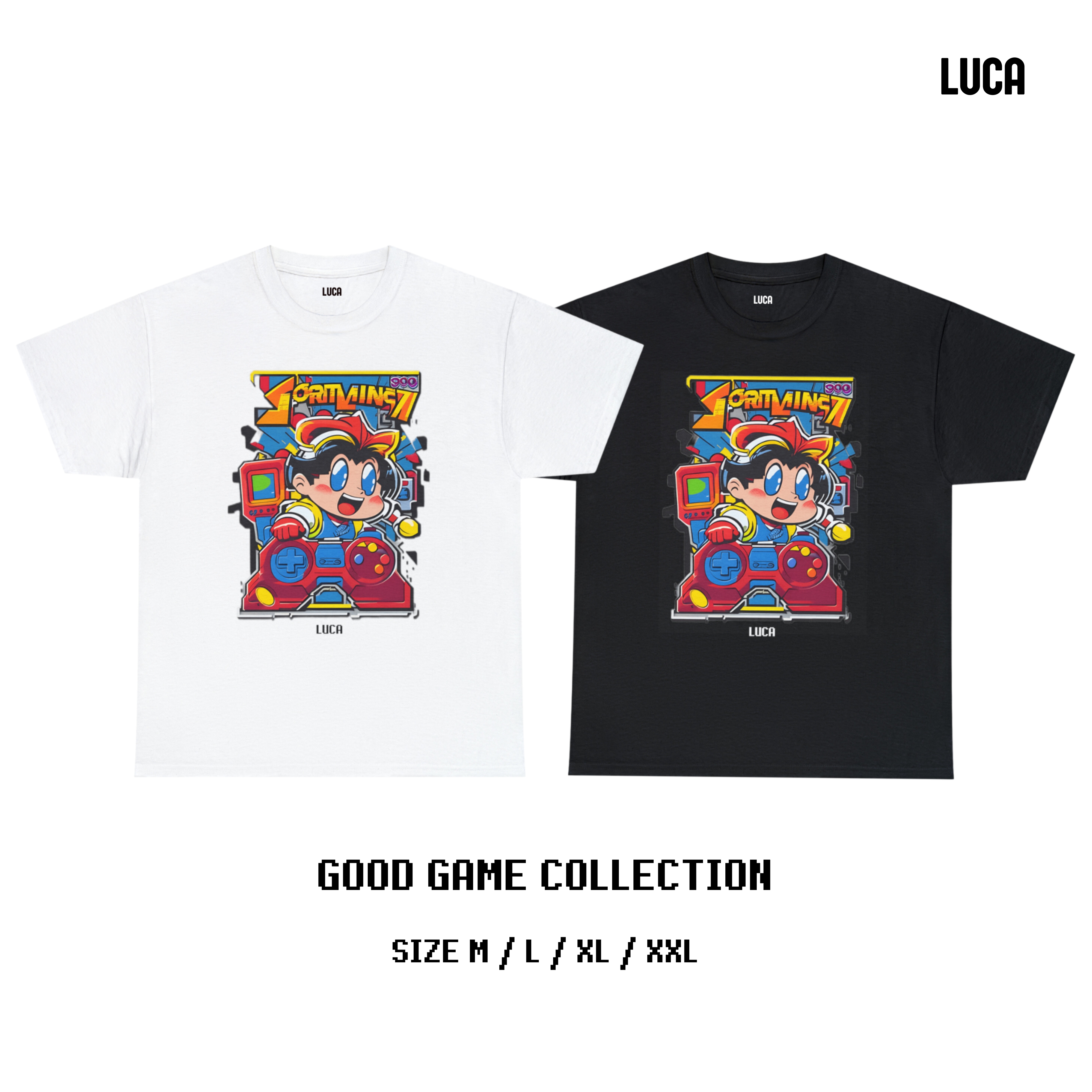 NEW LUCA เสื้อยืด Oversized Good Game Collection - LUCA.TH - ThaiPick