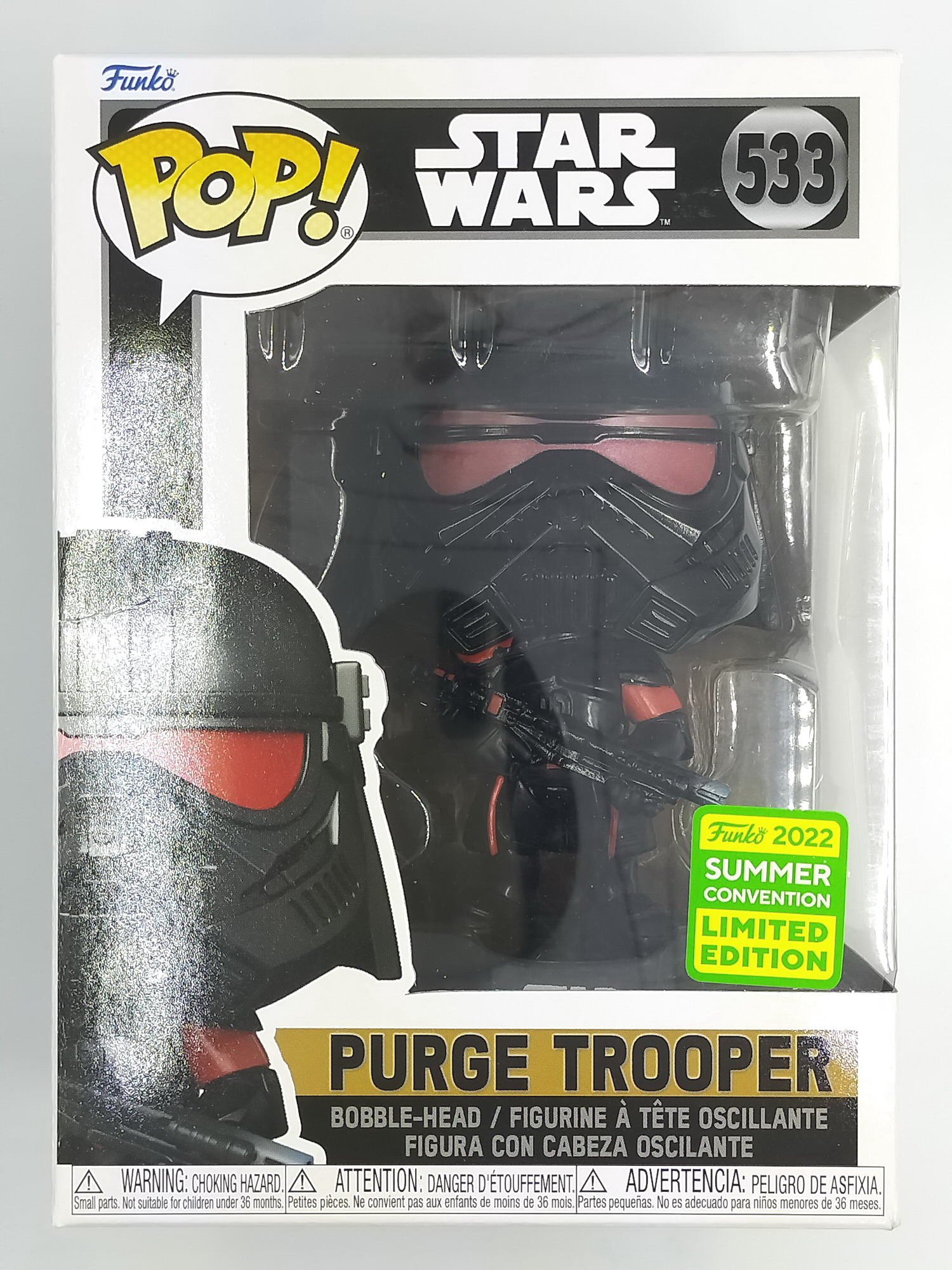 Funko Pop Star Wars The Mandalorian - Mandalorian With Beskar Staff ...