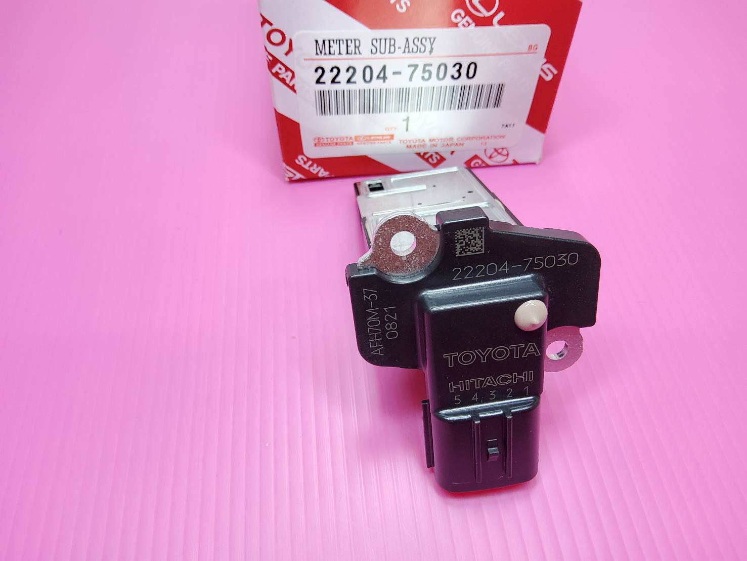 แอร์โฟร์ TOYOTA Commuter2.7 เบนซิน TRH213 #22204-75030⚡สินค้าดี มีรับ ...