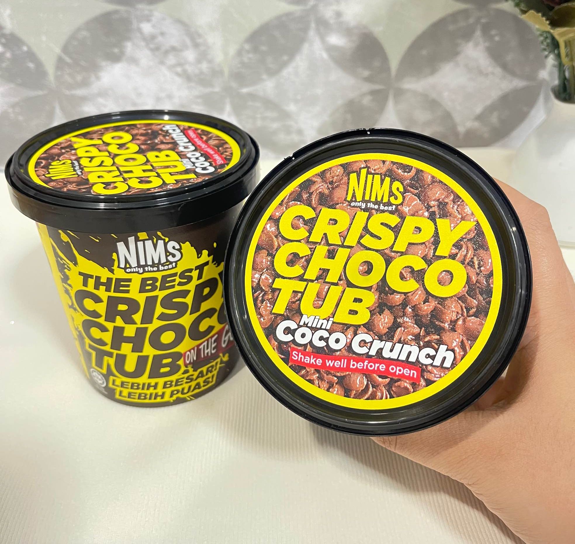 Nims crispy choco tub - Yingmee.store - ThaiPick